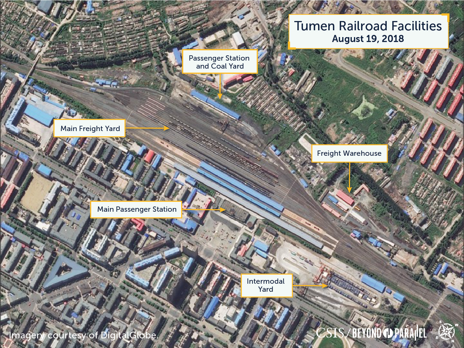 Making Solid Tracks: North Korea's Railway Connections with China and ...