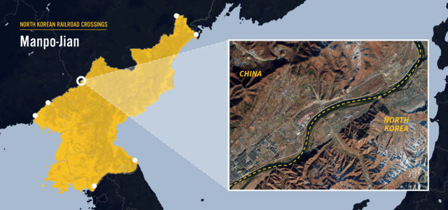 Making Solid Tracks: North Korea's Railway Connections with China and ...