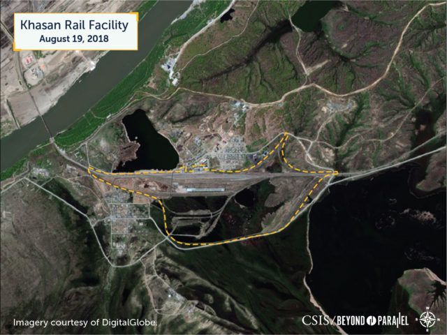 Making Solid Tracks: North Korea's Railway Connections with China and ...