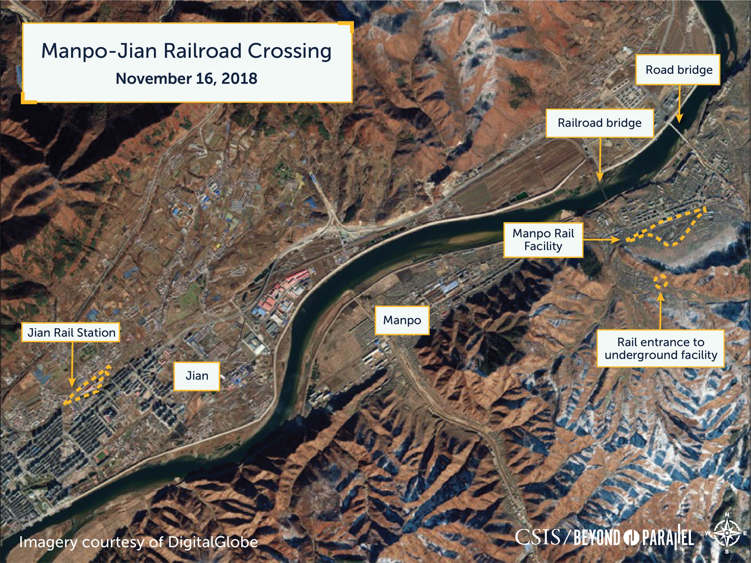 Making Solid Tracks: North Korea's Railway Connections with China and ...