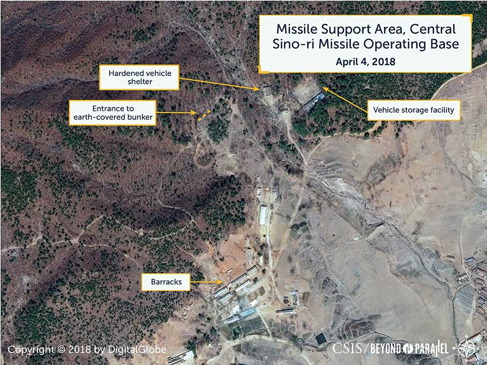 Undeclared North Korea: The Sino-ri Missile Operating Base and ...