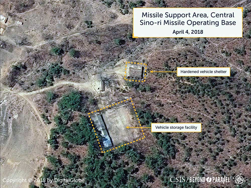 Undeclared North Korea: The Sino-ri Missile Operating Base and ...