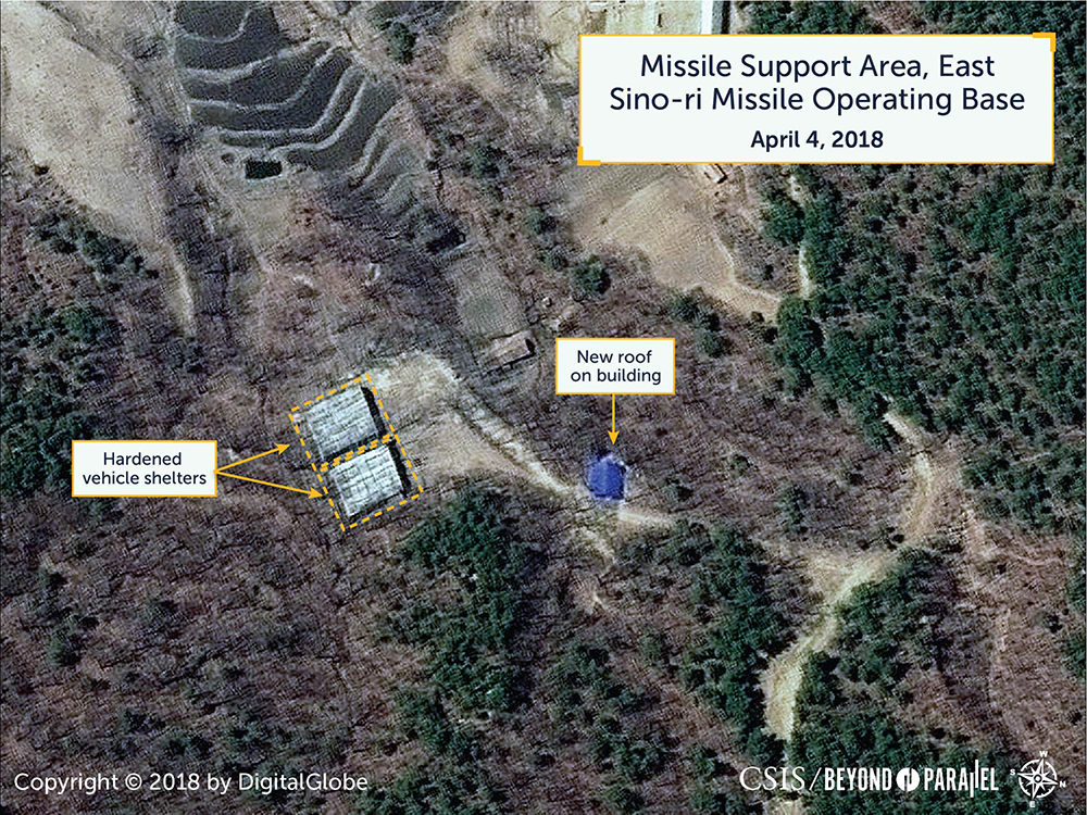 Undeclared North Korea: The Sino-ri Missile Operating Base and ...