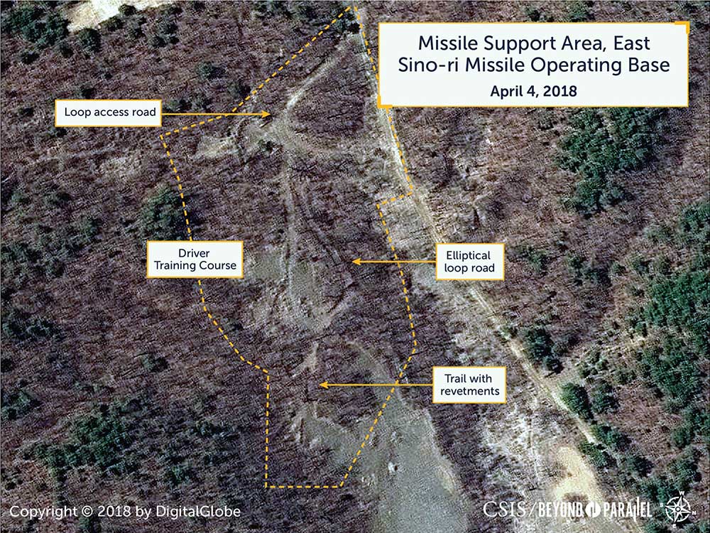 Undeclared North Korea: The Sino-ri Missile Operating Base and ...