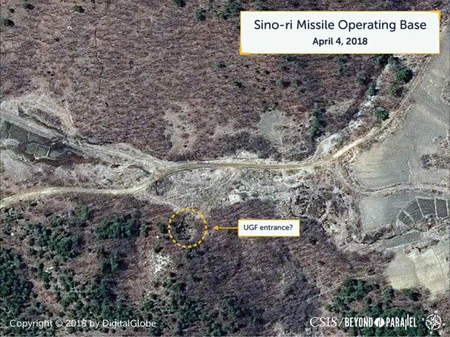 Undeclared North Korea: The Sino-ri Missile Operating Base and ...