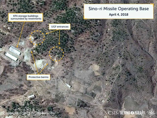 Undeclared North Korea: The Sino-ri Missile Operating Base and ...