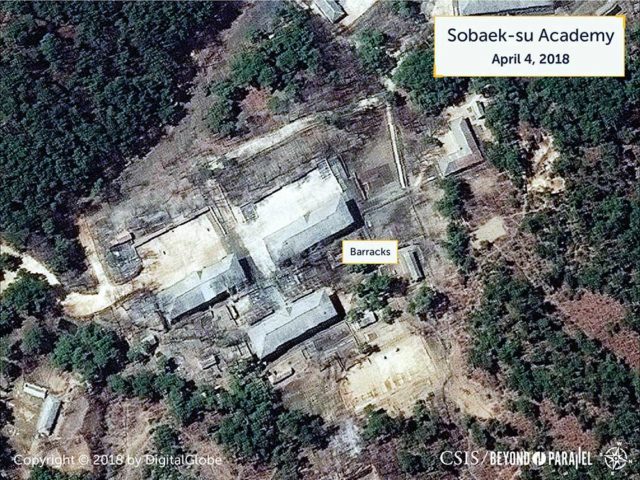 Undeclared North Korea: The Sino-ri Missile Operating Base and ...