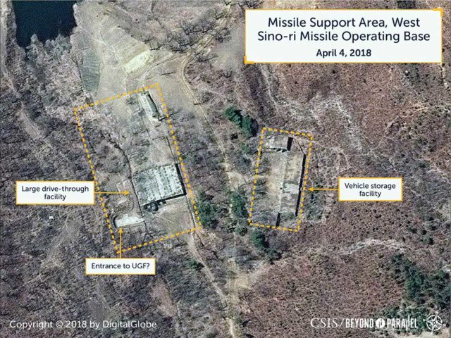 Undeclared North Korea: The Sino-ri Missile Operating Base and ...