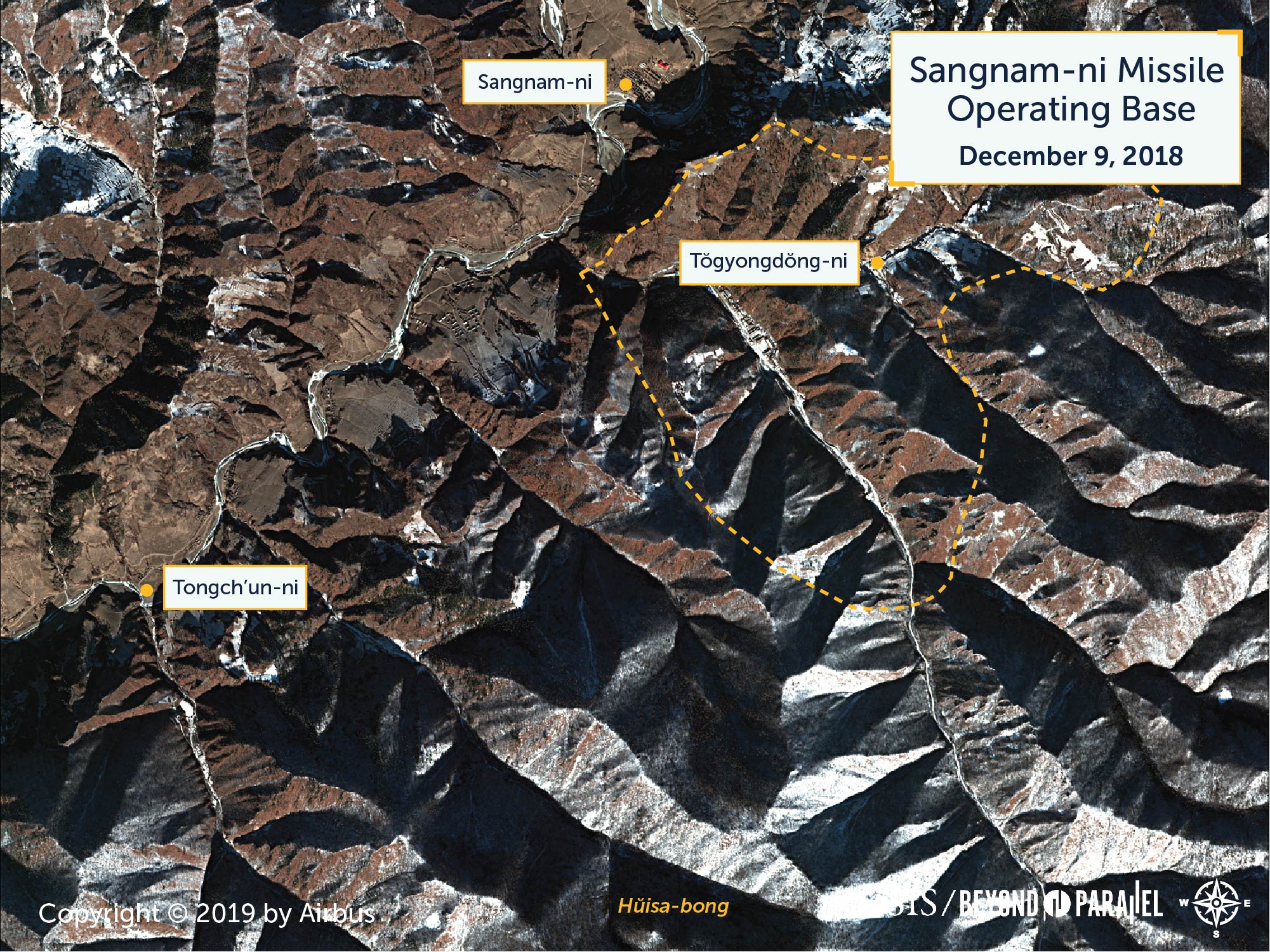 Undeclared North Korea: The Sangnam-ni Missile Operating Base - Beyond ...