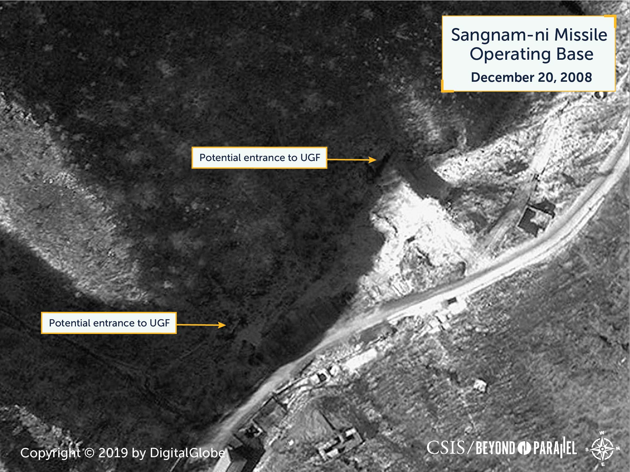 Undeclared North Korea: The Sangnam-ni Missile Operating Base - Beyond ...