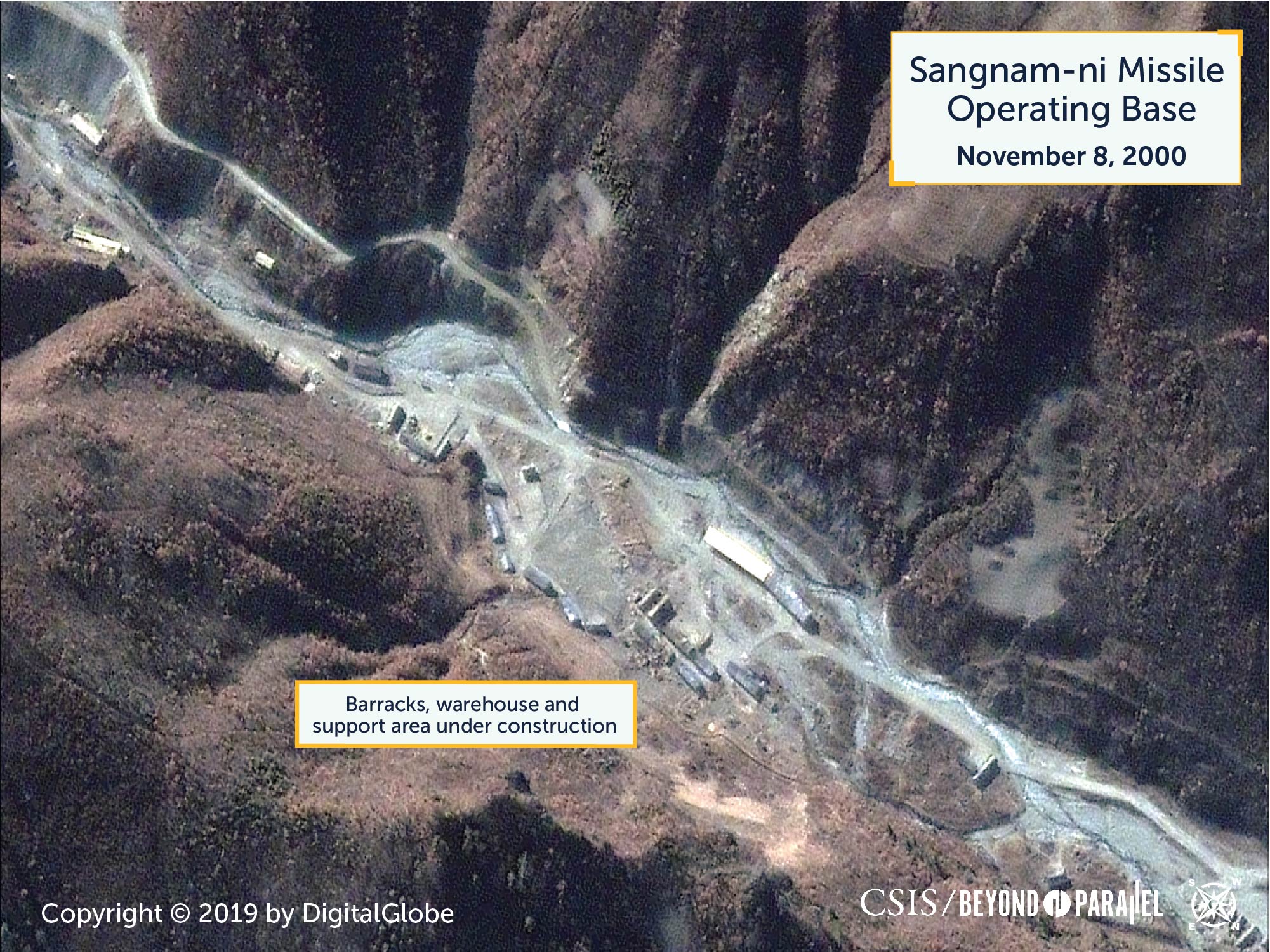 Undeclared North Korea: The Sangnam-ni Missile Operating Base - Beyond ...