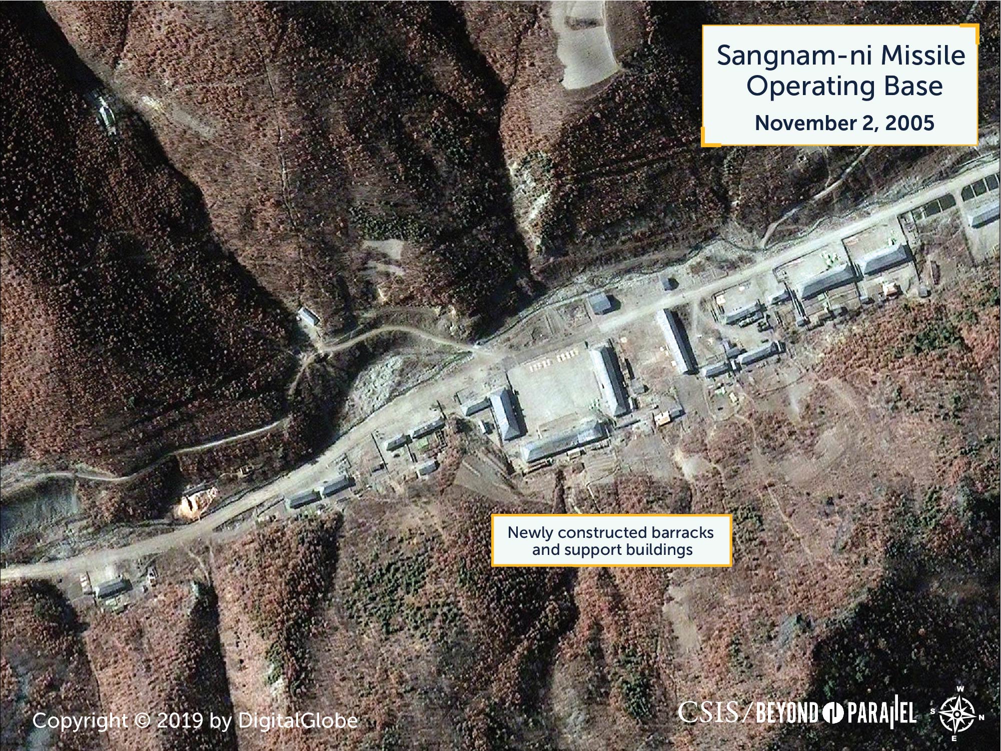 Undeclared North Korea: The Sangnam-ni Missile Operating Base - Beyond ...