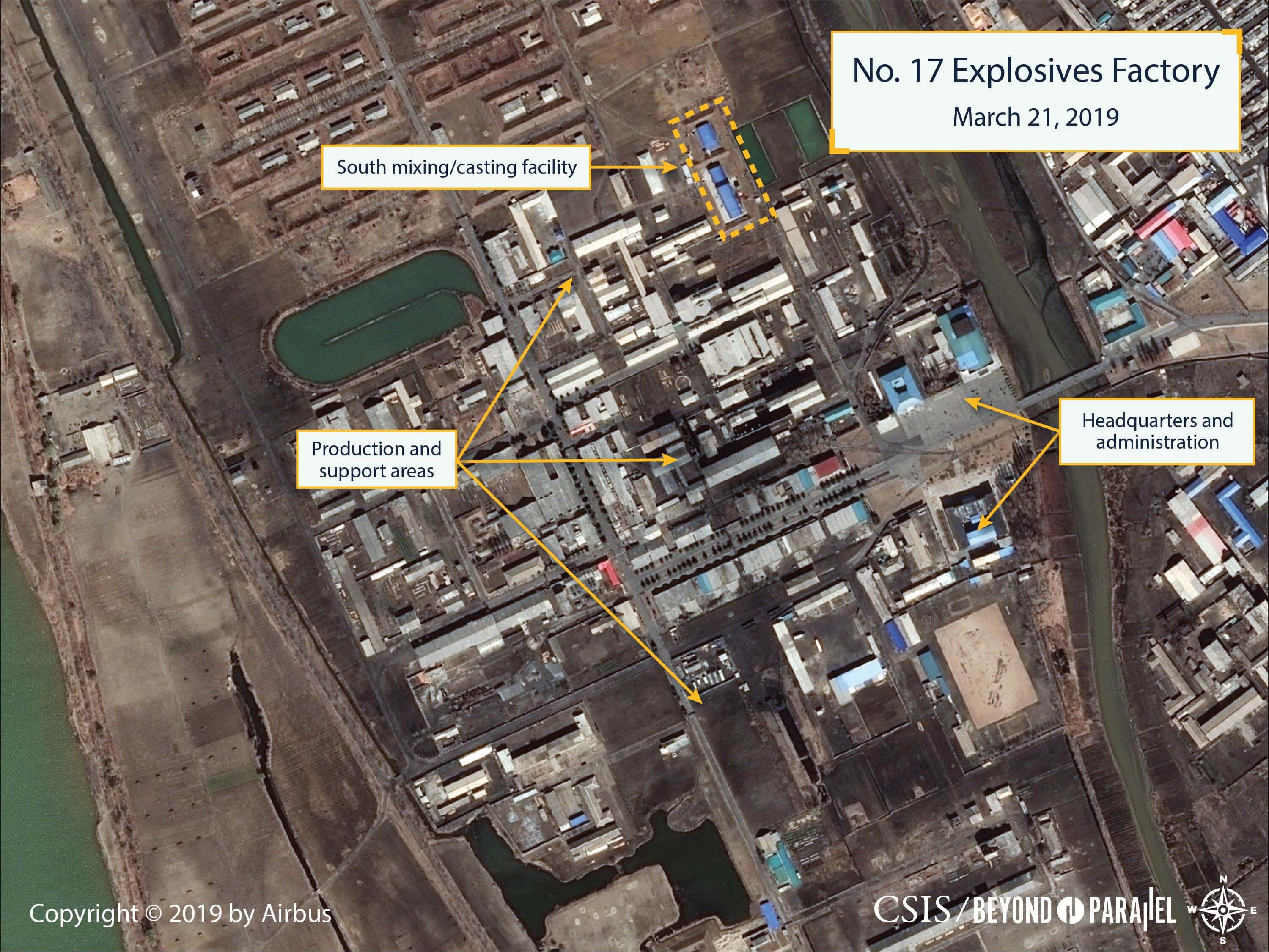 North Korea's No. 17 Explosives Factory: No Significant Activity ...