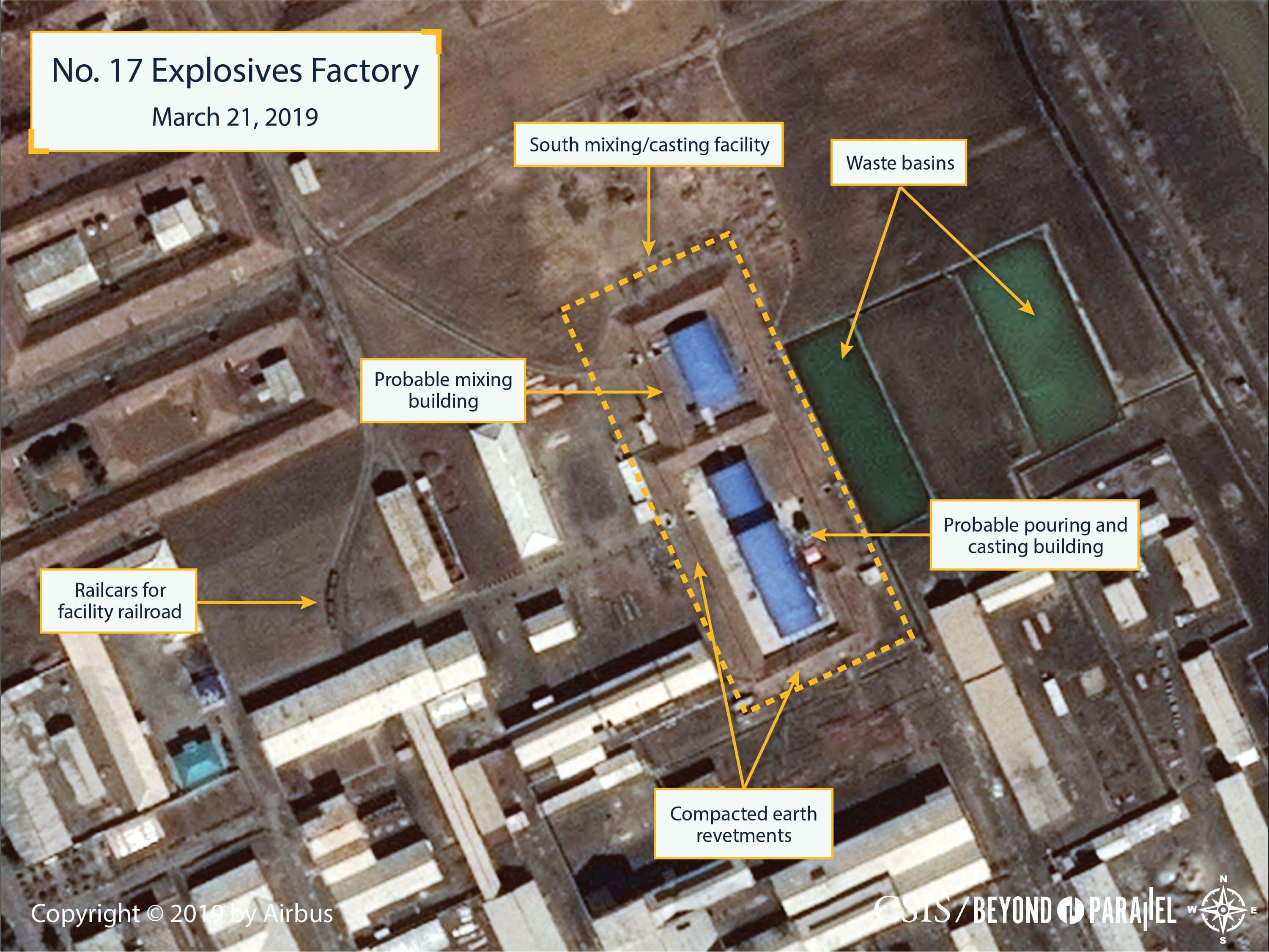 North Korea's No. 17 Explosives Factory: No Significant Activity ...