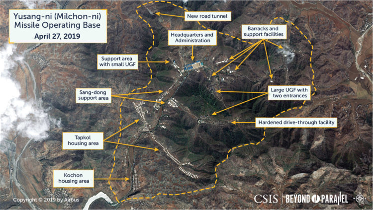 Undeclared North Korea: The Yusang-ni Missile Operating Base - Beyond ...