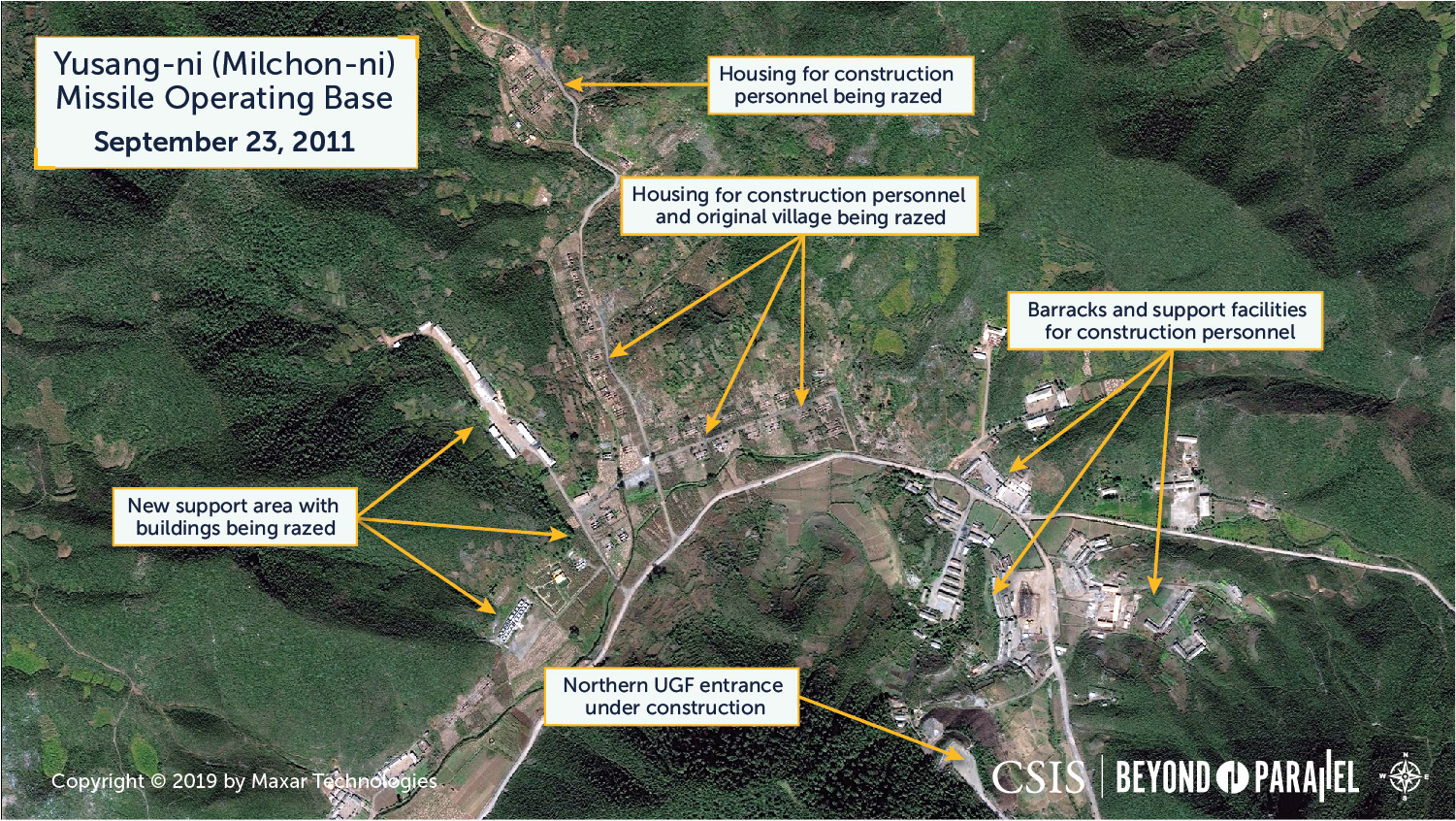 Undeclared North Korea: The Yusang-ni Missile Operating Base - Beyond ...