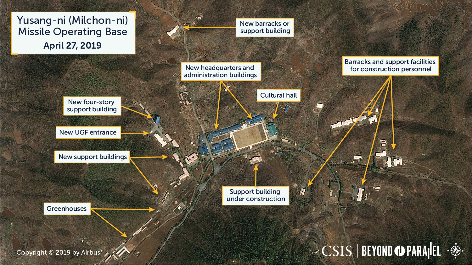 Undeclared North Korea: The Yusang-ni Missile Operating Base - Beyond ...