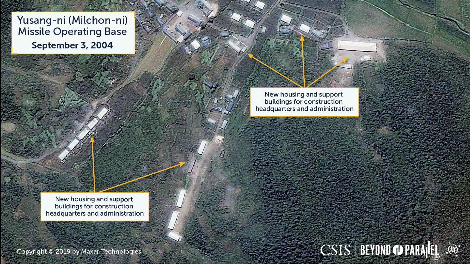 Undeclared North Korea: The Yusang-ni Missile Operating Base - Beyond ...