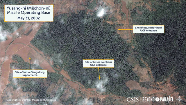 Undeclared North Korea: The Yusang-ni Missile Operating Base - Beyond ...