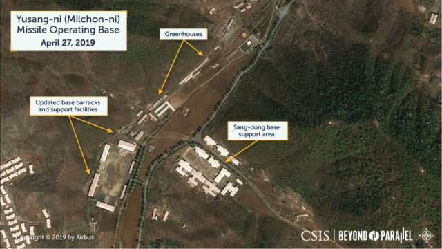 Undeclared North Korea: The Yusang-ni Missile Operating Base - Beyond ...