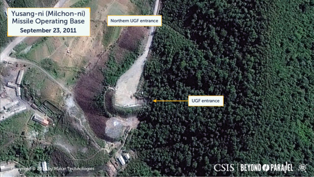 Undeclared North Korea: The Yusang-ni Missile Operating Base - Beyond ...