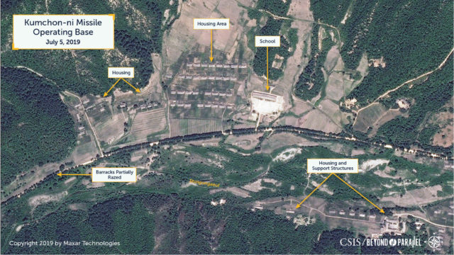 Undeclared North Korea: The Kumchon-ni Missile Operating Base - Beyond ...