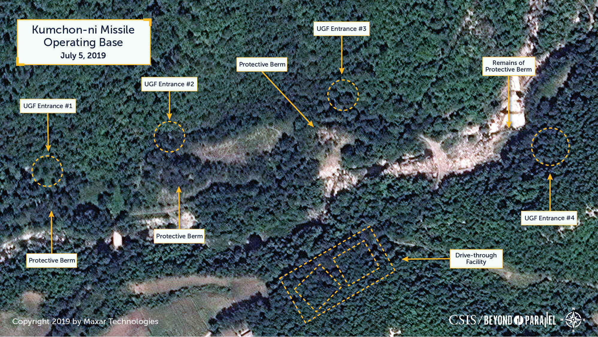 Undeclared North Korea: The Kumchon-ni Missile Operating Base - Beyond ...