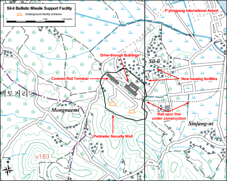 Sil-li Ballistic Missile Support Facility - Beyond Parallel