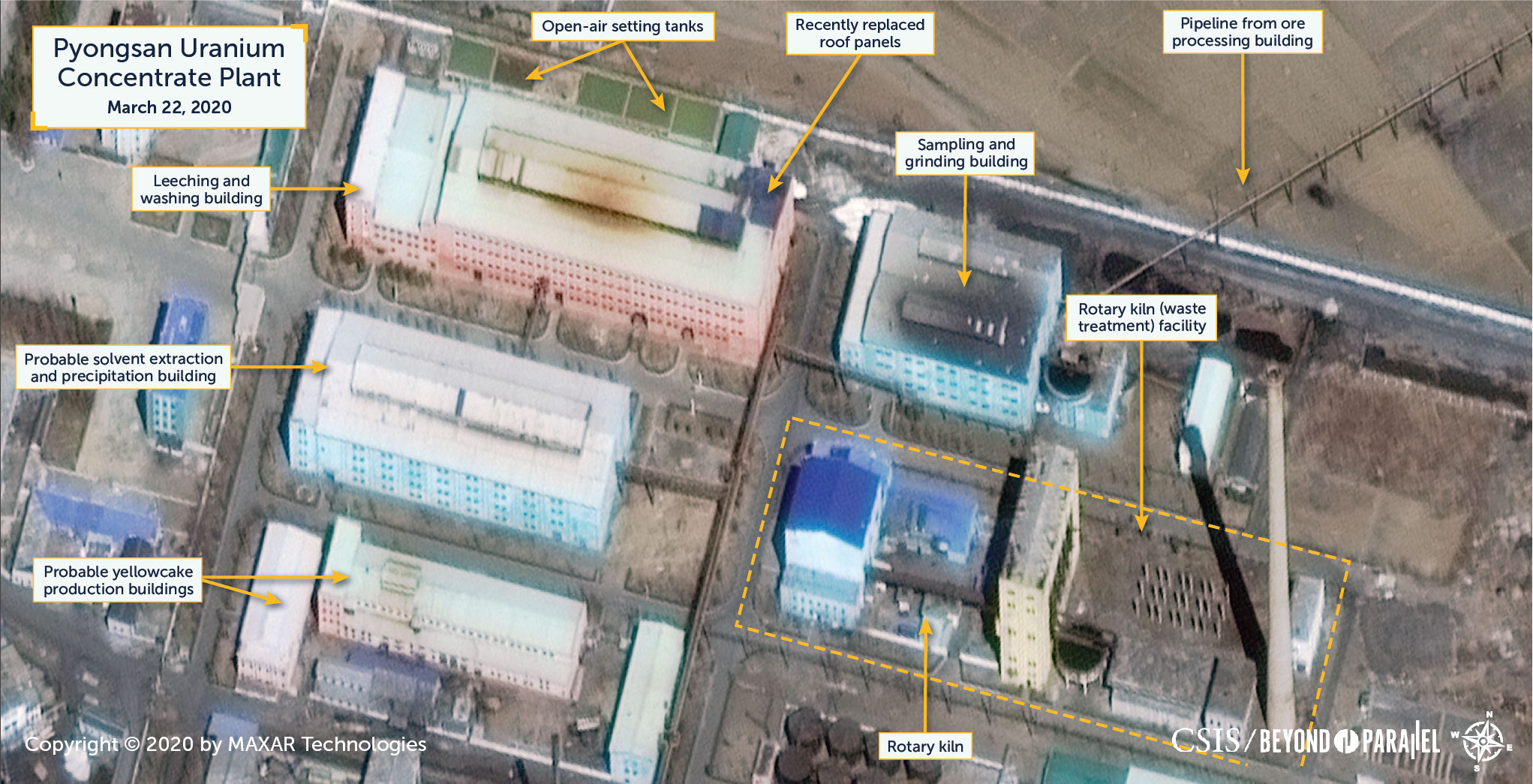 Pyongsan Uranium Concentrate Plant (Nam-chon Chemical Complex) - Beyond ...