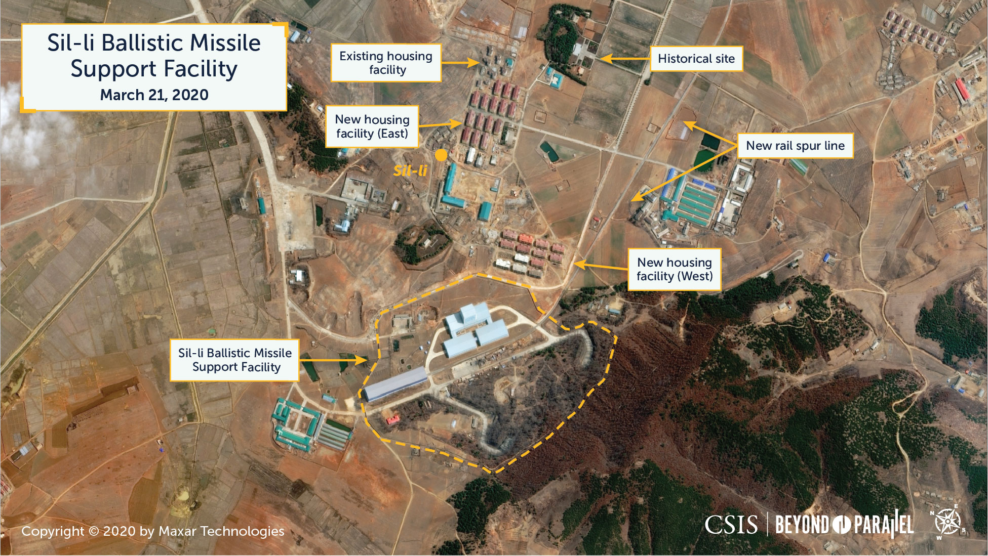 Sil-li Ballistic Missile Support Facility - Beyond Parallel