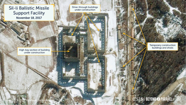 Sil-li Ballistic Missile Support Facility - Beyond Parallel