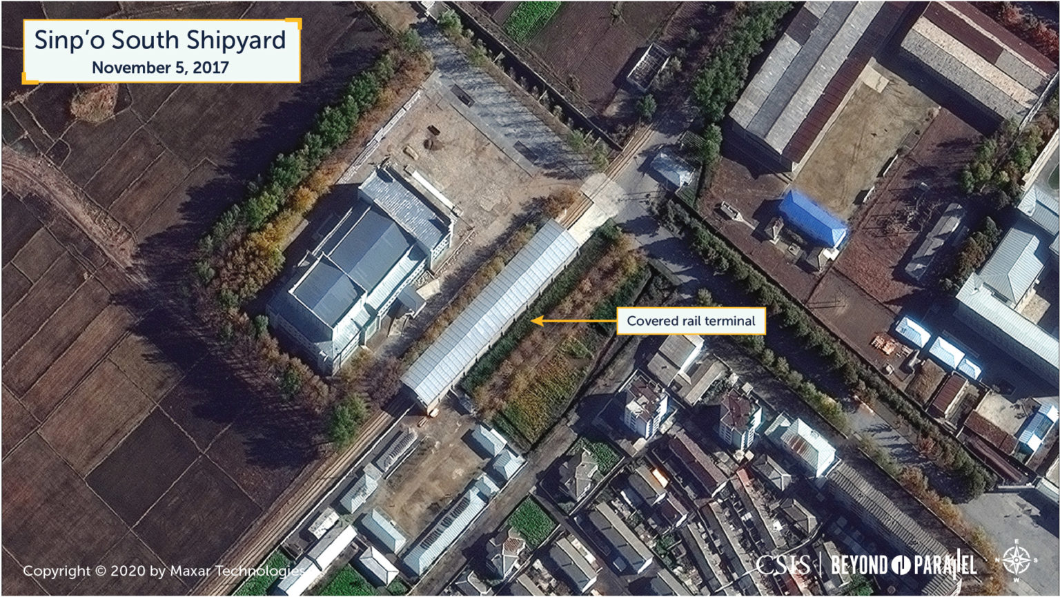 Sil-li Ballistic Missile Support Facility - Beyond Parallel