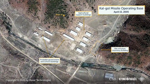Undeclared North Korea: The Kal-gol Missile Operating Base - Beyond ...