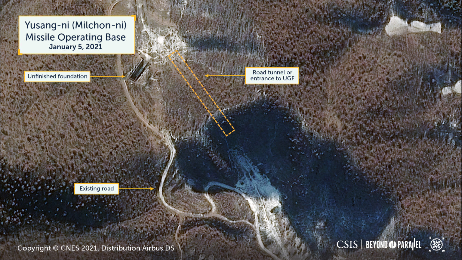 Undeclared North Korea: The Yusang-ni Missile Operating Base (Update ...