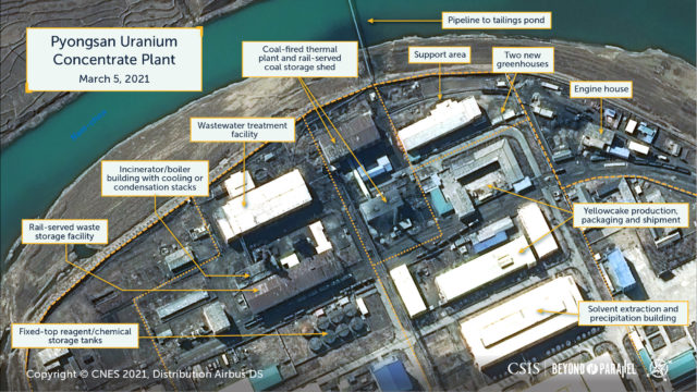 Recent Activity at the Pyongsan Uranium Concentrate Plant (Nam-chon ...