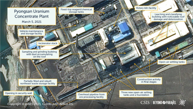 Recent Activity at the Pyongsan Uranium Concentrate Plant (Nam-chon ...