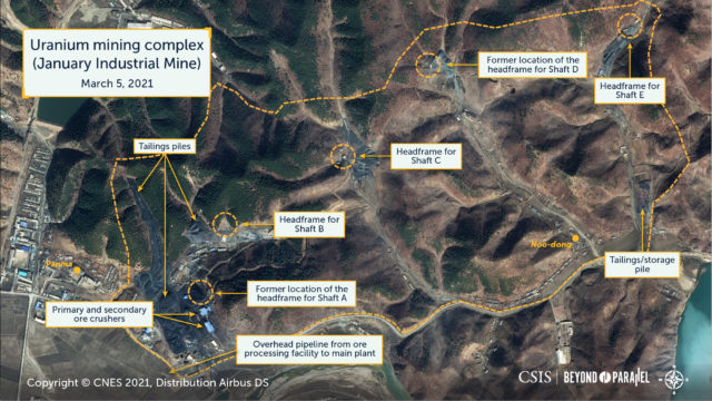 Recent Activity at the Pyongsan Uranium Concentrate Plant (Nam-chon ...