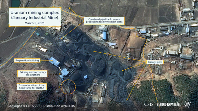 Recent Activity at the Pyongsan Uranium Concentrate Plant (Nam-chon ...