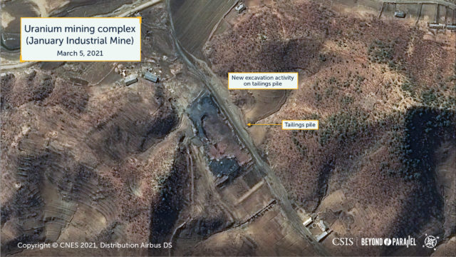 Recent Activity at the Pyongsan Uranium Concentrate Plant (Nam-chon ...