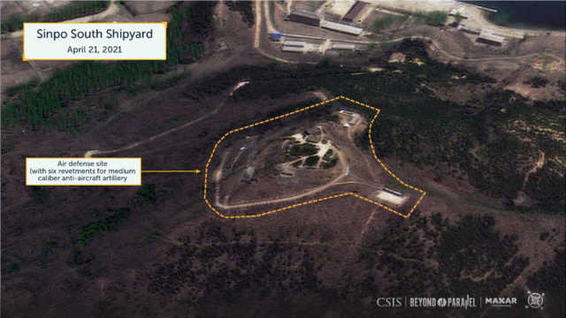 Sharp Focus: A Unique View of North Korea’s Sinpo South Shipyard ...