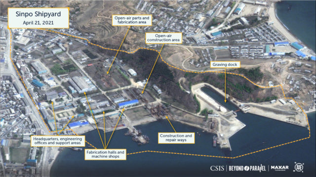 Sharp Focus: A Unique View of the Sinpo Shipyard - Beyond Parallel