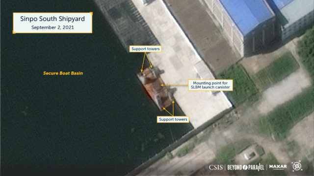 Sinpo South Shipyard Update - Beyond Parallel