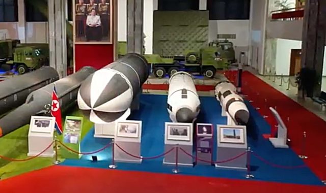 Sinpo South Shipyard Update: SLBM Test Launch - Beyond Parallel