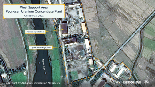 Current Status of the Pyongsan Uranium Concentrate Plant (Nam-chon ...