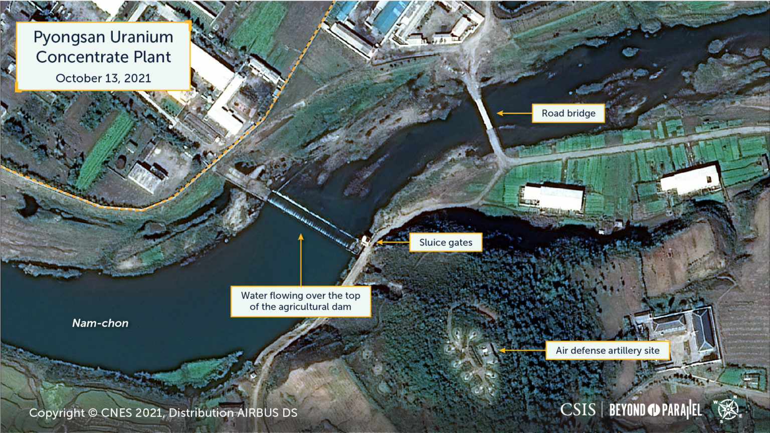 Current Status of the Pyongsan Uranium Concentrate Plant (Nam-chon ...