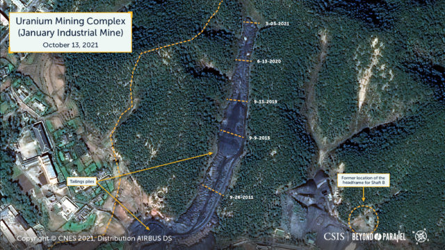 Current Status of the Pyongsan Uranium Concentrate Plant (Nam-chon ...