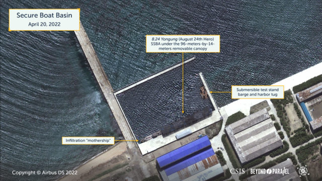 Sinpo South Shipyard Update - Beyond Parallel