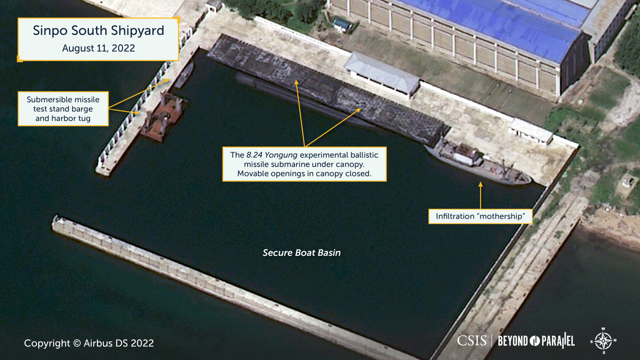 Sinpo South Shipyard Update: Vessel Movements and New Construction ...