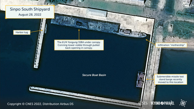 Sinpo South Shipyard Update: Vessel Movements and New Construction ...