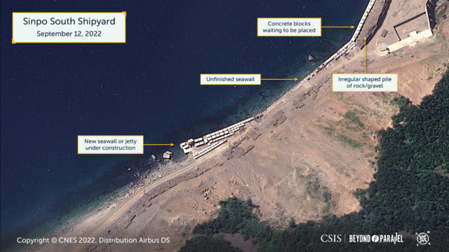 Sinpo South Shipyard Update: Vessel Movements and New Construction ...